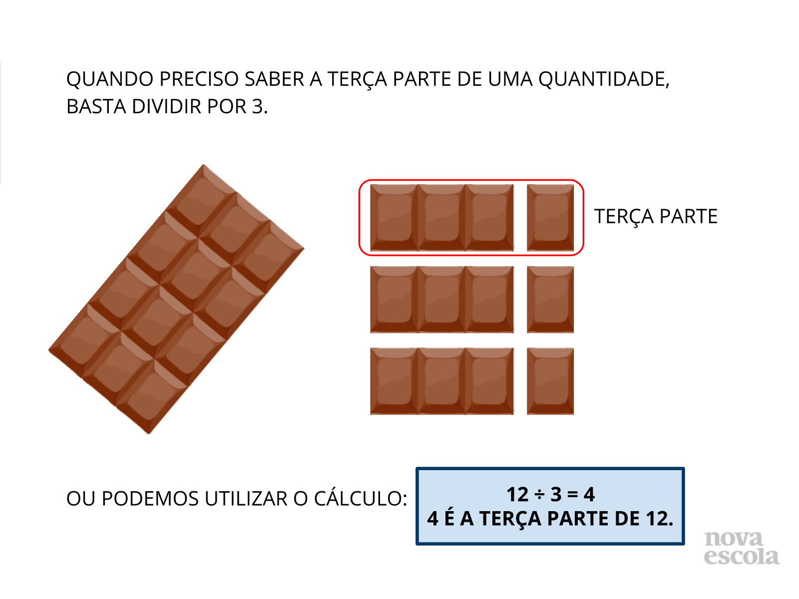 Terça parte - Planos de aula - 2º ano