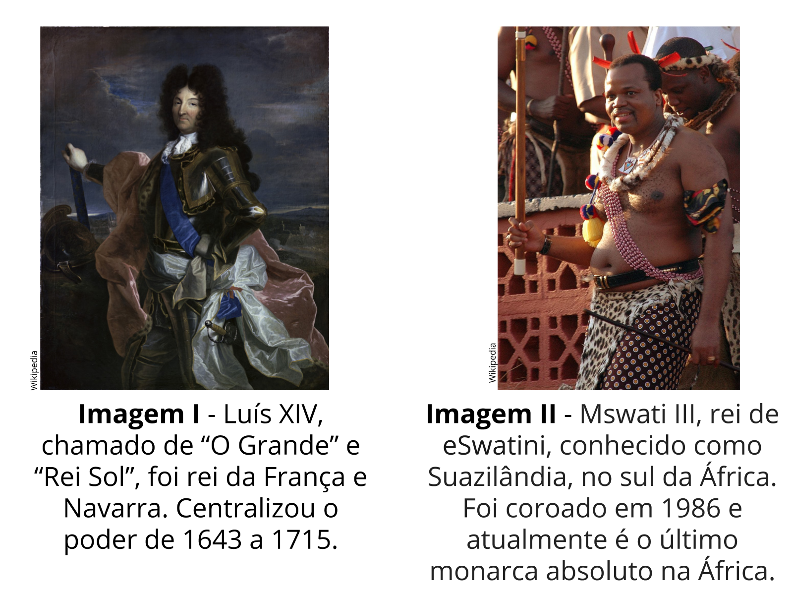 Plano de aula - 7º ano - As características de uma monarquia ...