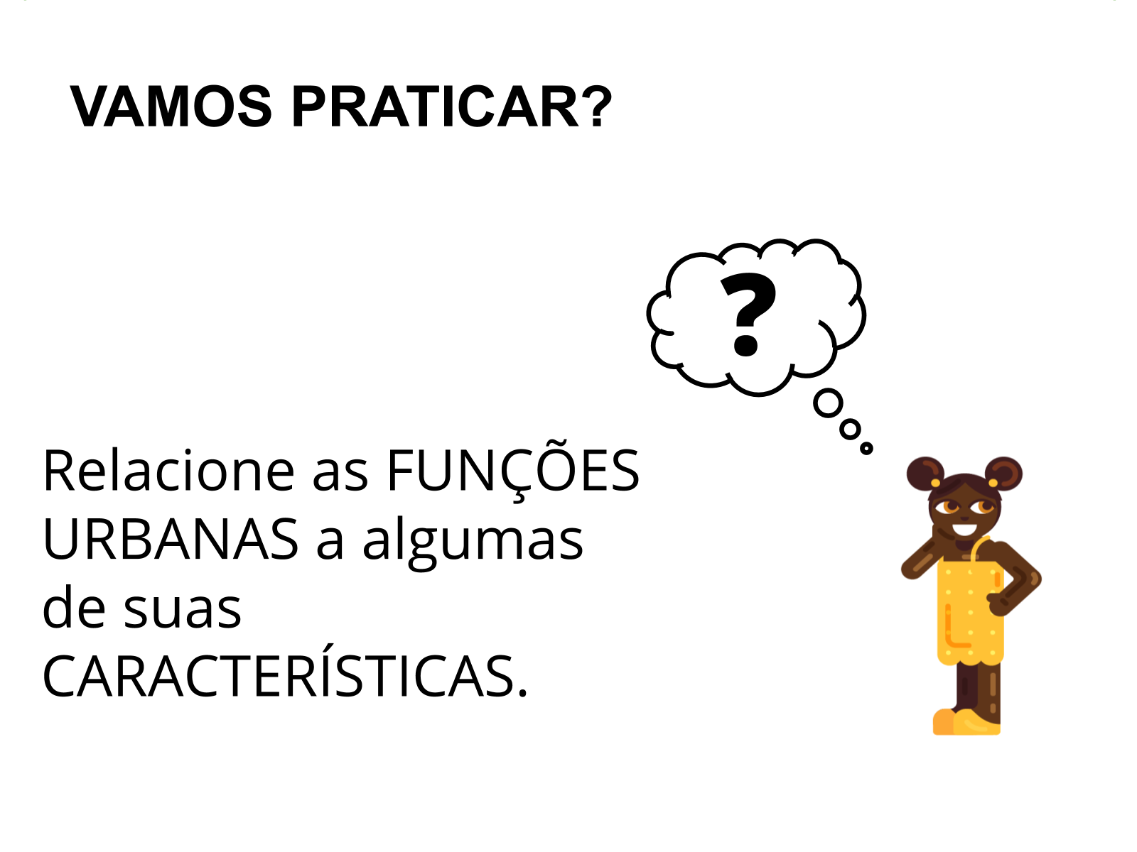 Funções urbanas das cidades - Planos de aula - 5º ano - Geografia