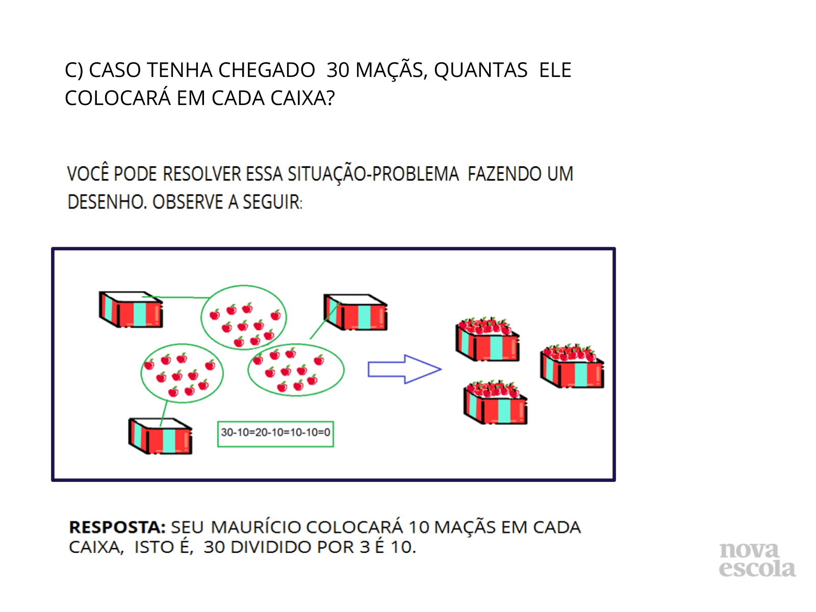 Divisão Equitativa Planos De Aula 3º Ano 1743