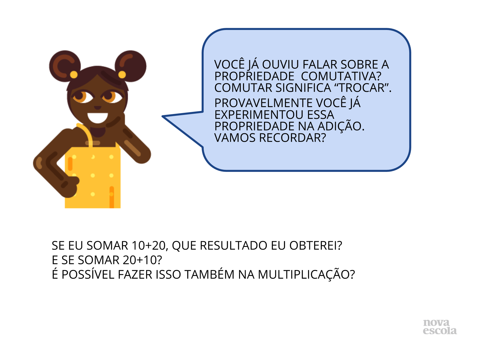 Regularidades que facilitam a memorização da tabuada - propriedade ...