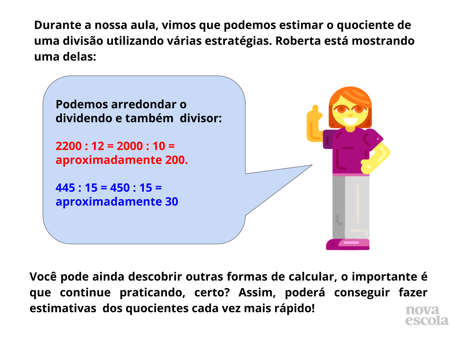 Você sabe como estimar o valor de um quociente? - Planos de aula - 4º ano