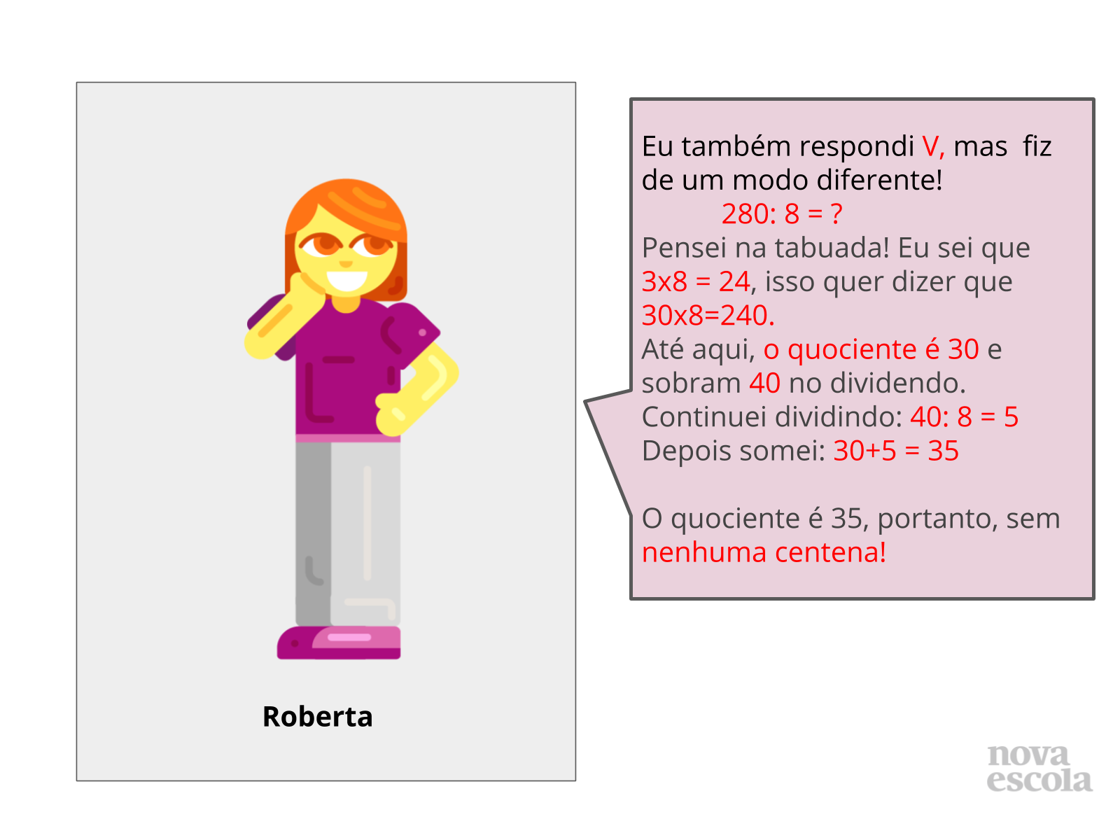 Estimar a ordem de grandeza do quociente - Planos de Aula - 4º Ano