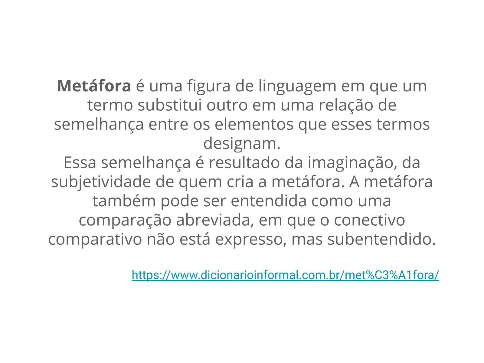 O uso da metáfora no gênero textual propaganda - Planos de aula - 9º ...