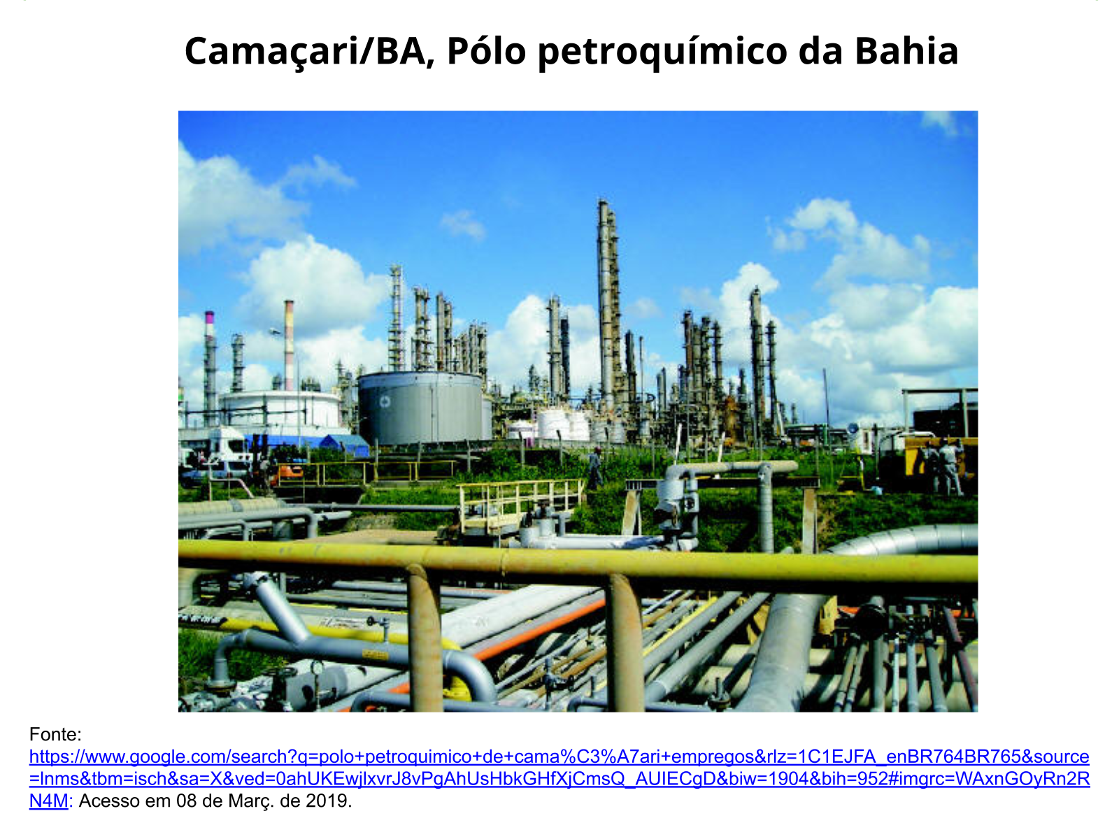 Funções da cidade onde vivo - Planos de aula - 5º ano - Geografia