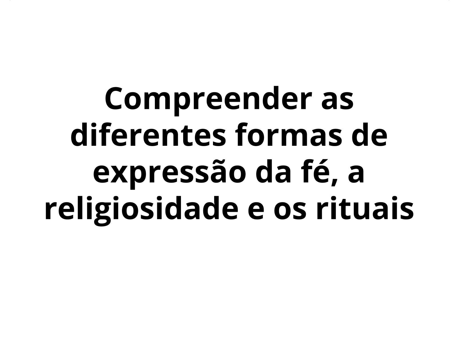 Plano de aula - 5º ano - Expressões da fé