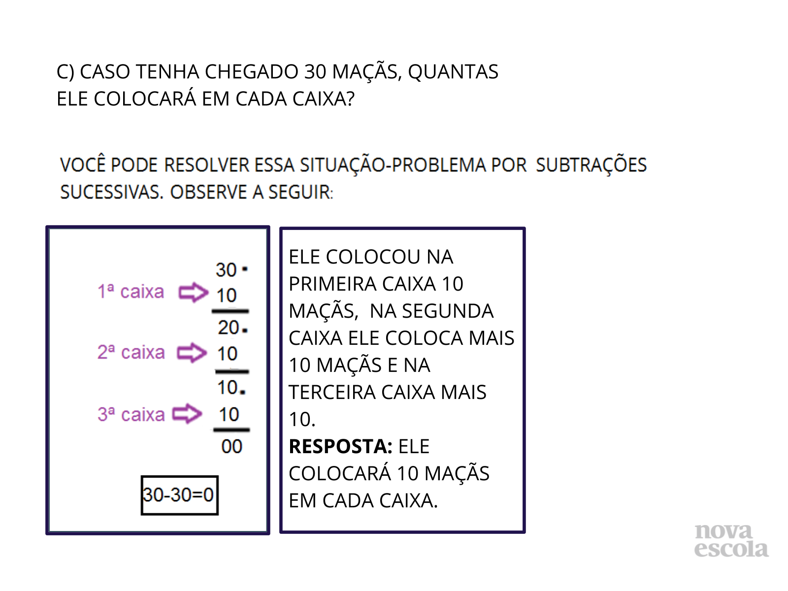 Divisão Equitativa Planos De Aula 3º Ano 3518