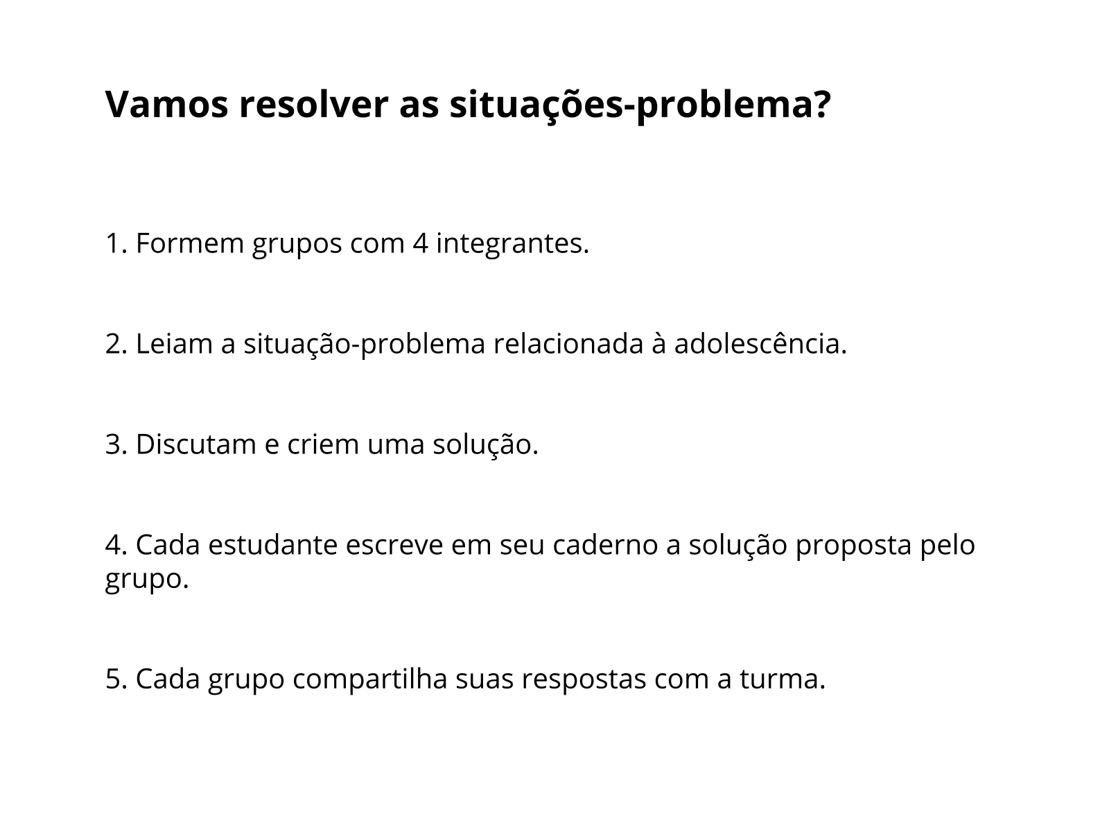 Plano De Aula 8o Ano Ser Adolescente Sexualidade Puberdade E
