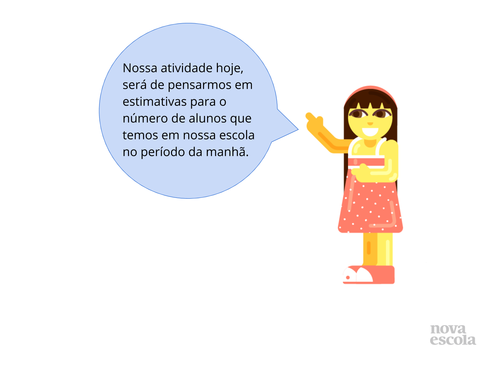 Estimando quantos alunos há - Planos de aula - 2º ano