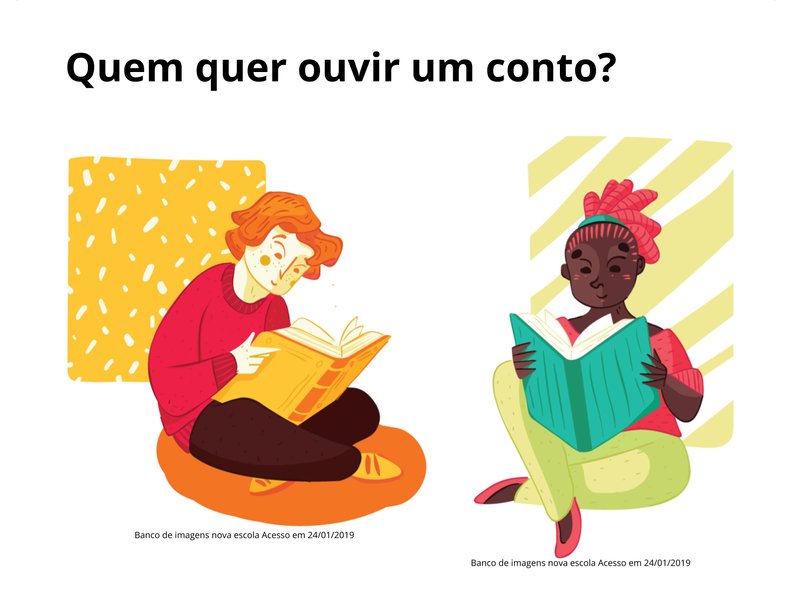 Plano de aula - 3º ano - Contos populares