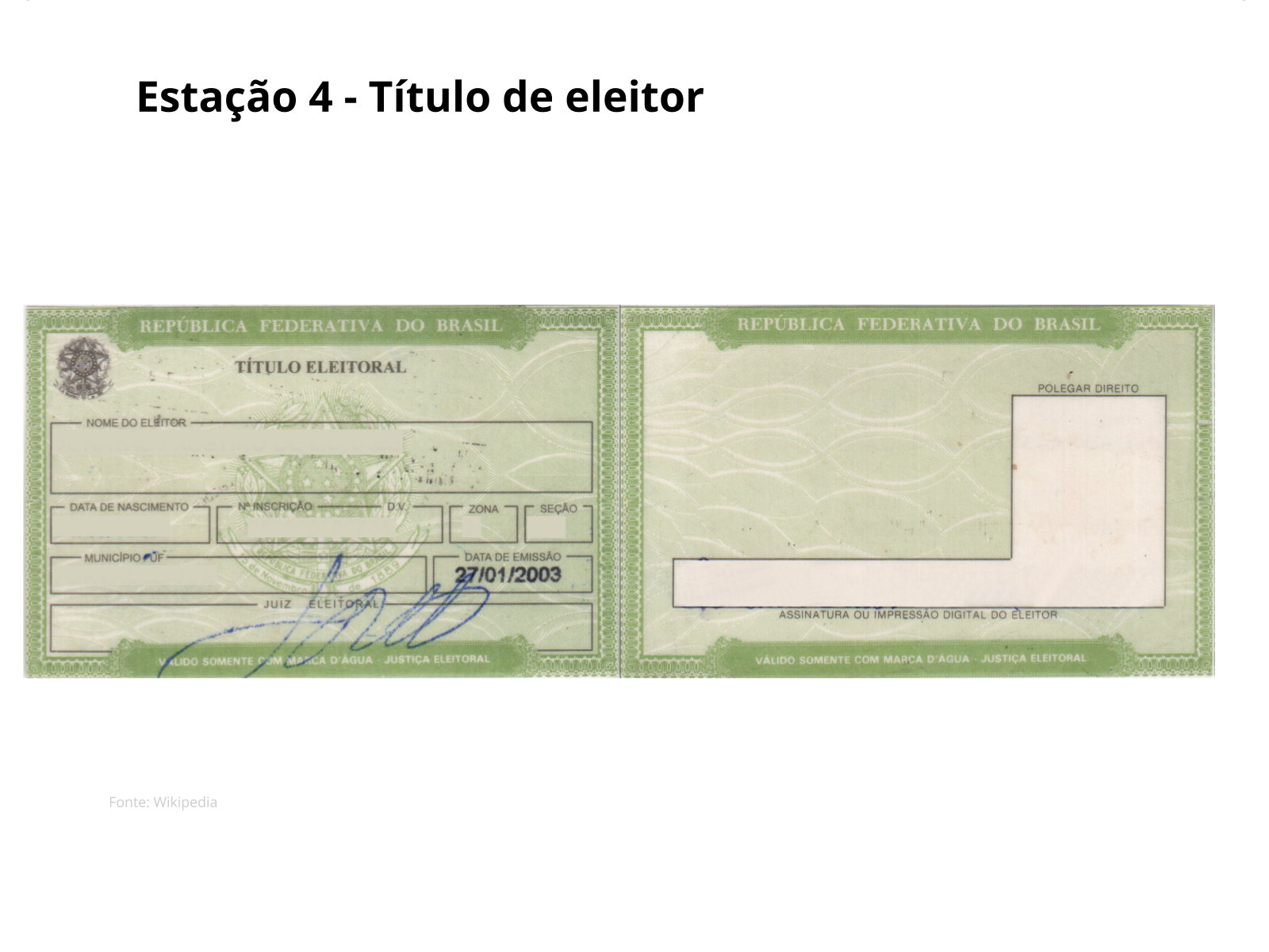 Plano de aula - 5º ano - Os cidadãos e os números
