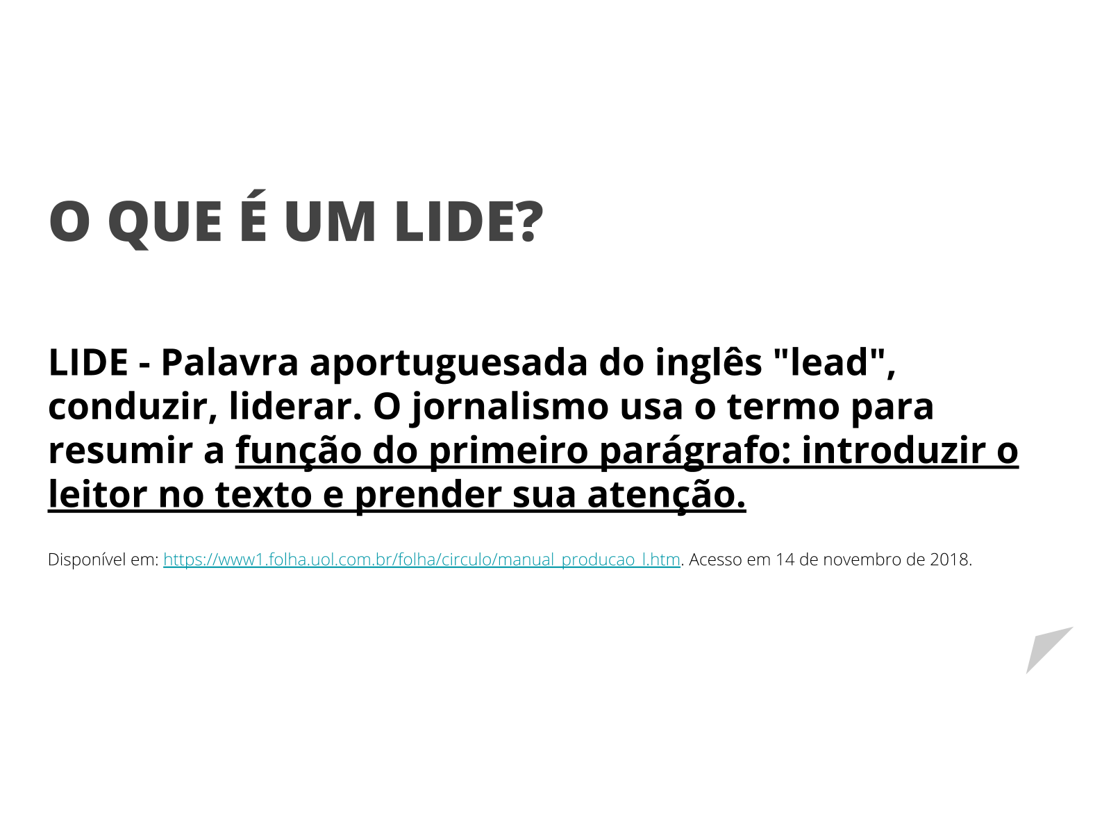 Concordância verbal: construindo lides - Planos de aula - 4º ano ...