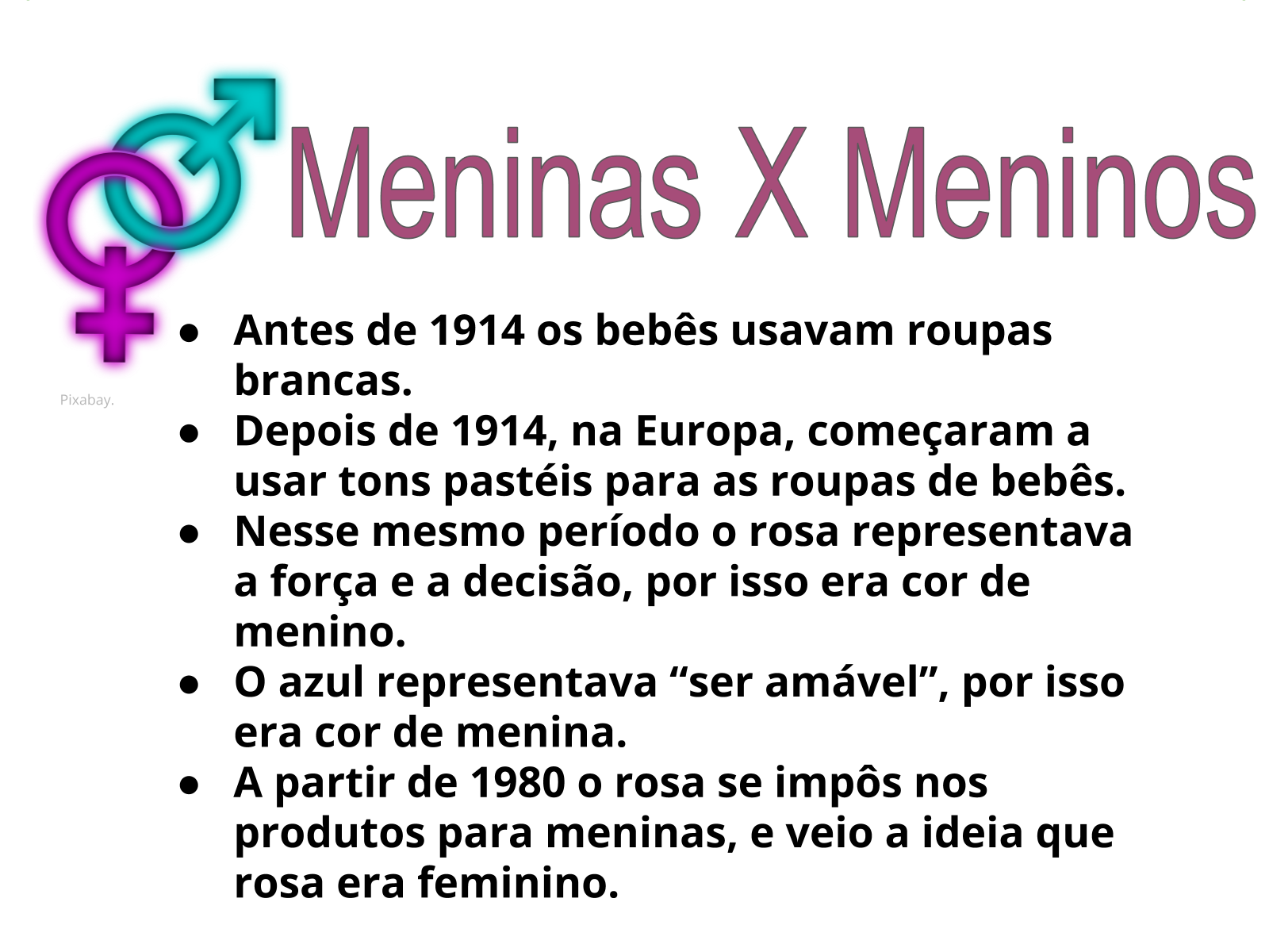 Plano de aula - 5º ano - Coisas de menino e coisas de menina