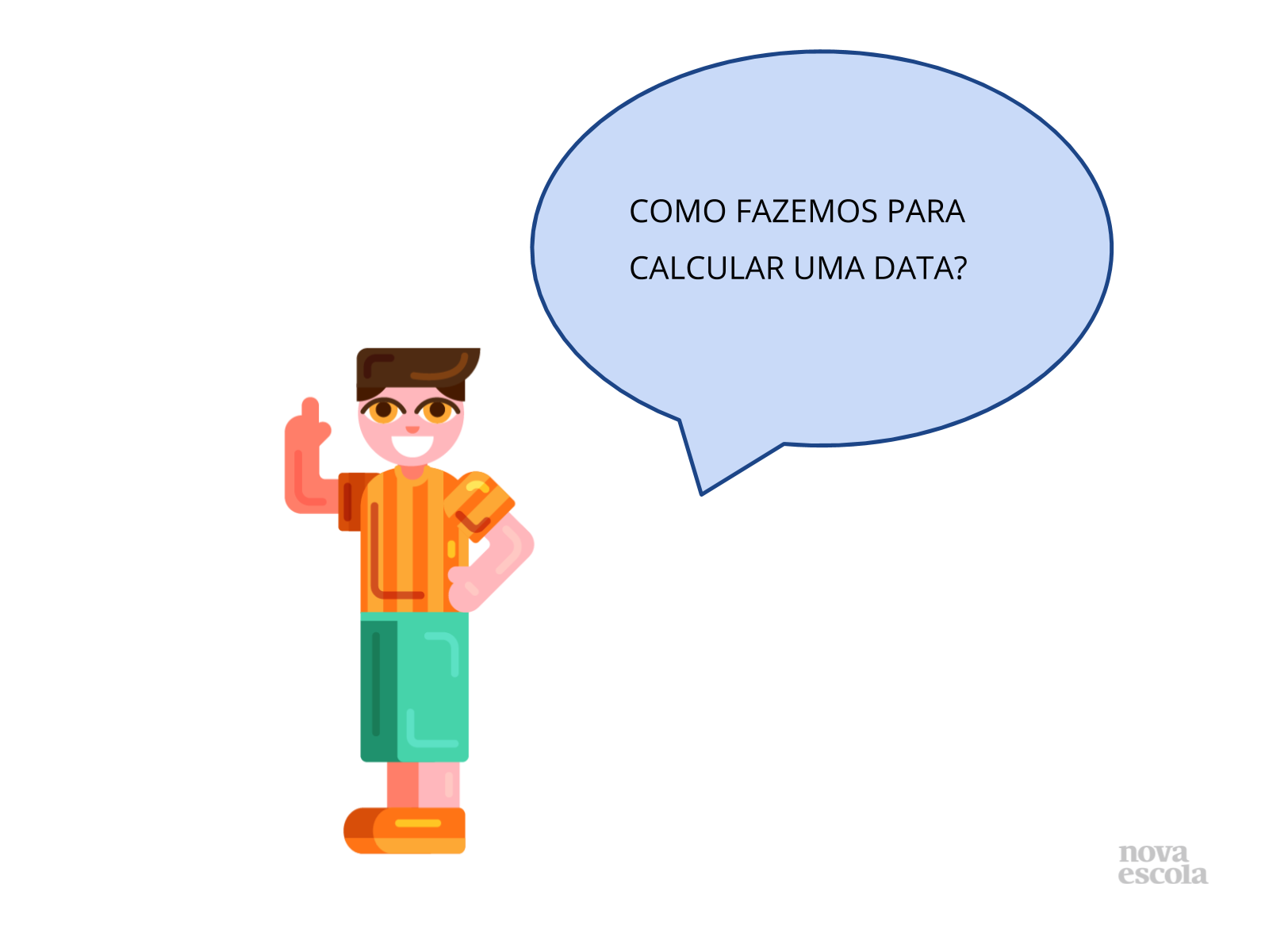 Calcular e localizar outras datas no calendário a partir de uma data ...