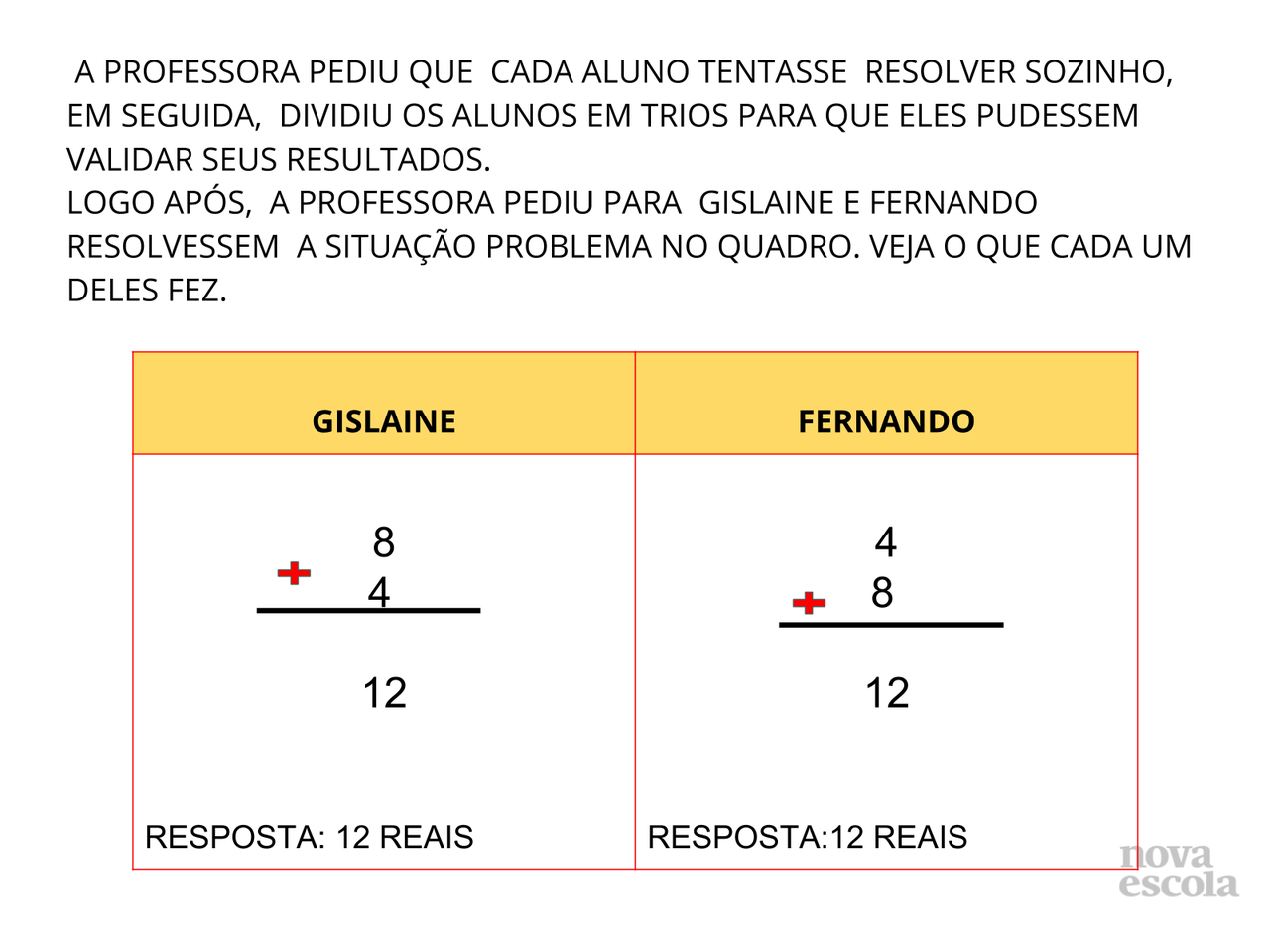 Algoritmo convencional da adição e subtração - Planos de aula - 2º ano