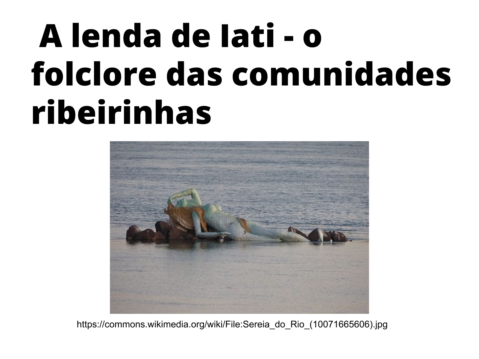 Comunidades Ribeirinhas - Planos de aula - 3º ano - Geografia