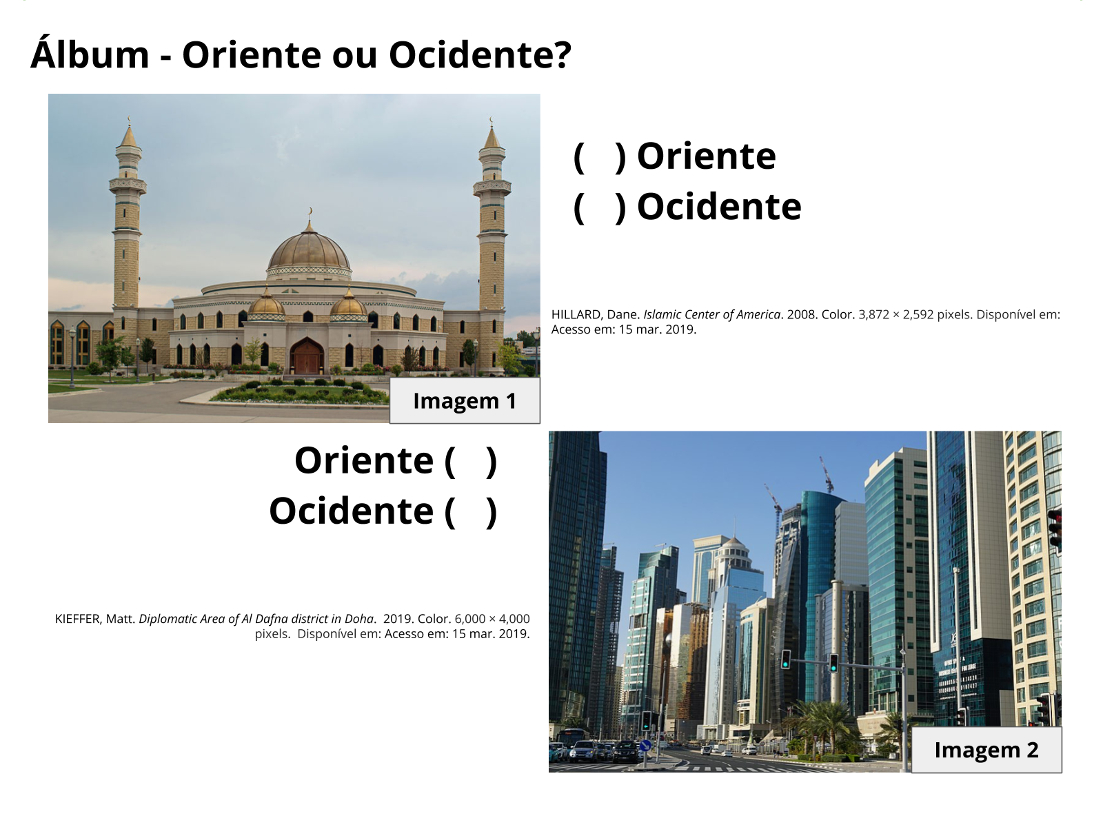 Plano de aula - 6º ano - O Conceito de Ocidente: do Sectarismo ...