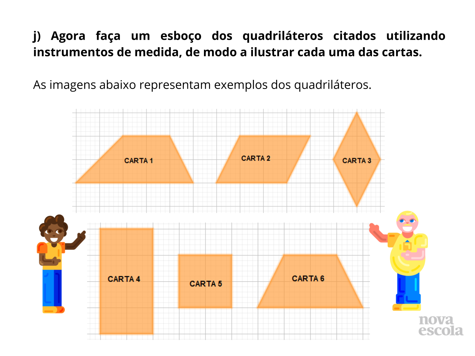 Retangulo Losango E Quadrado Paralelismo De Lados E Medidas De