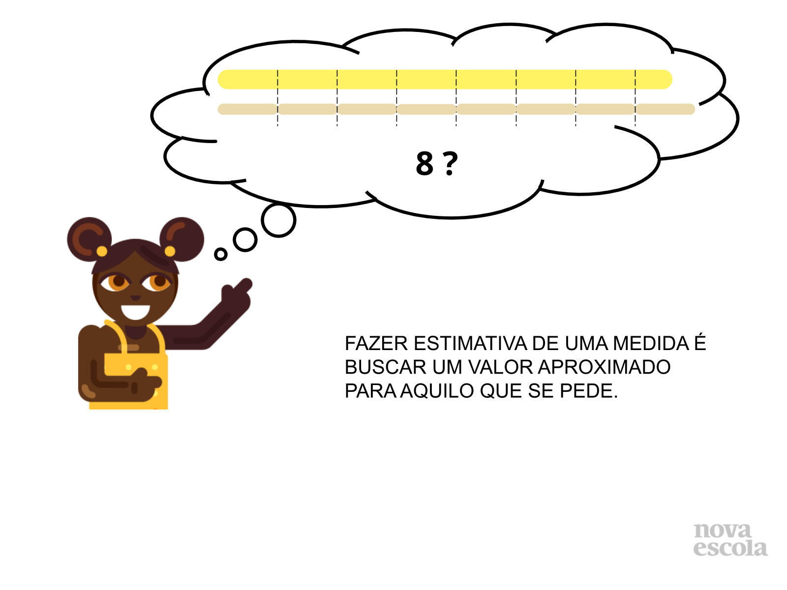 Quanto tem? Quanto cabe? Estimando medidas - Planos de aula - 1º ano