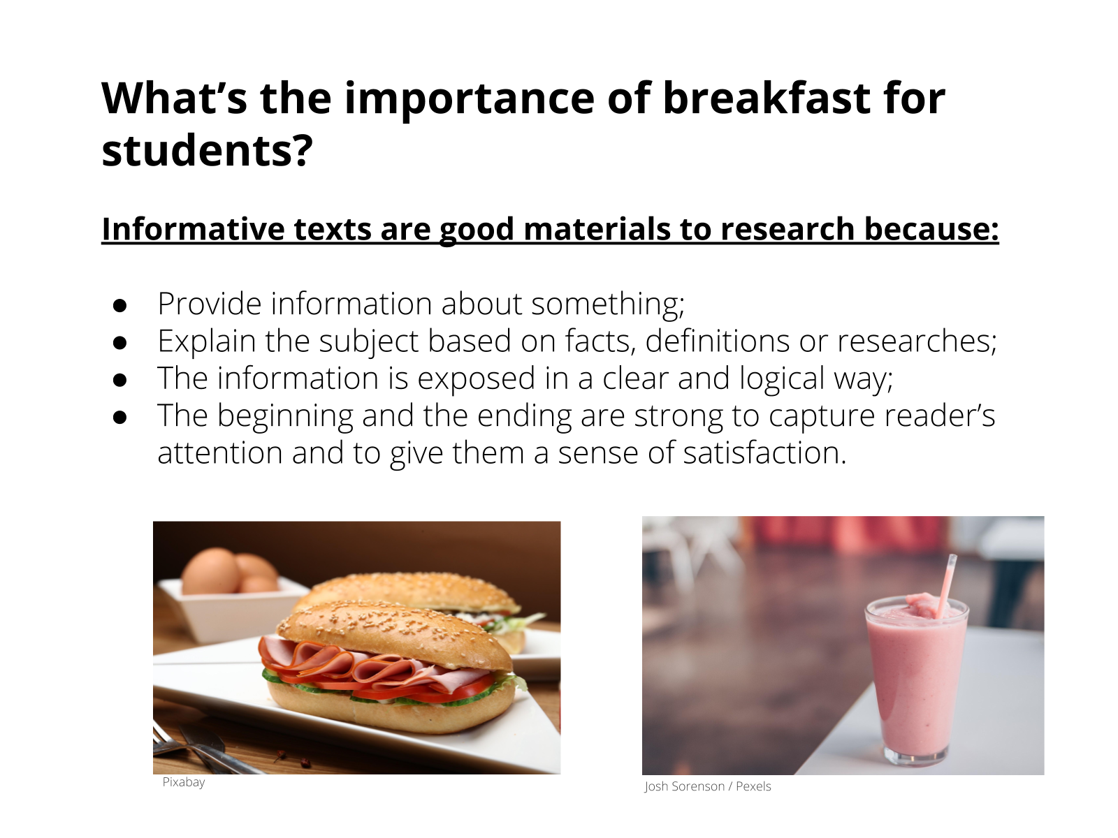 Plano de aula - 7o ano - Estudar através de textos em inglês em meios ...
