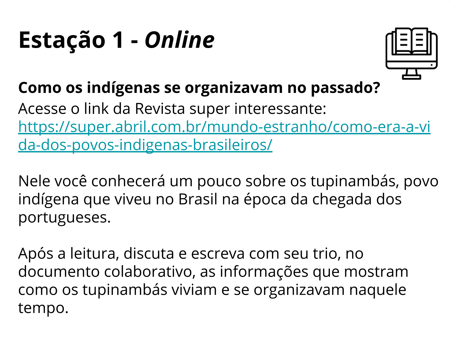 Plano de aula - 4º ano - Comunidades indígenas brasileiras através do ...