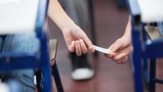 Cola na prova: quando uma das partes se sente injustiçada