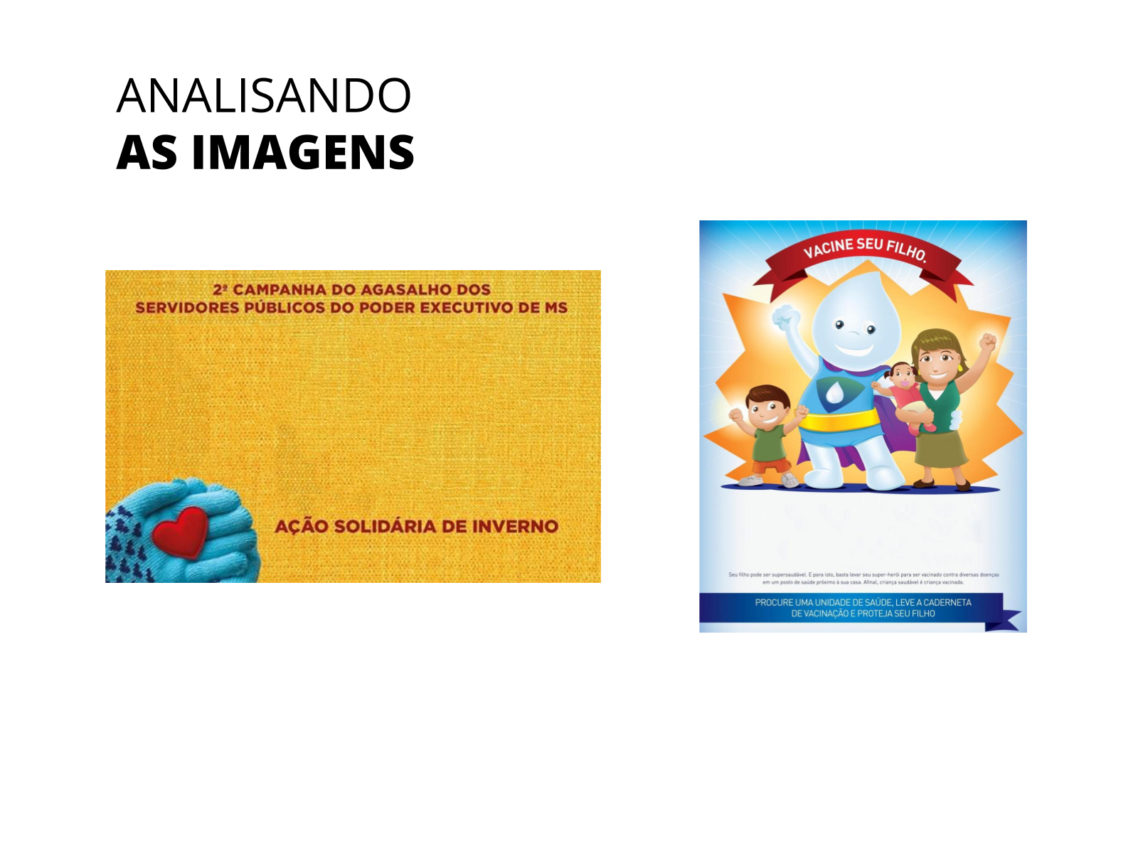 Relacionando as campanhas publicitárias aos seus slogans - Planos de ...