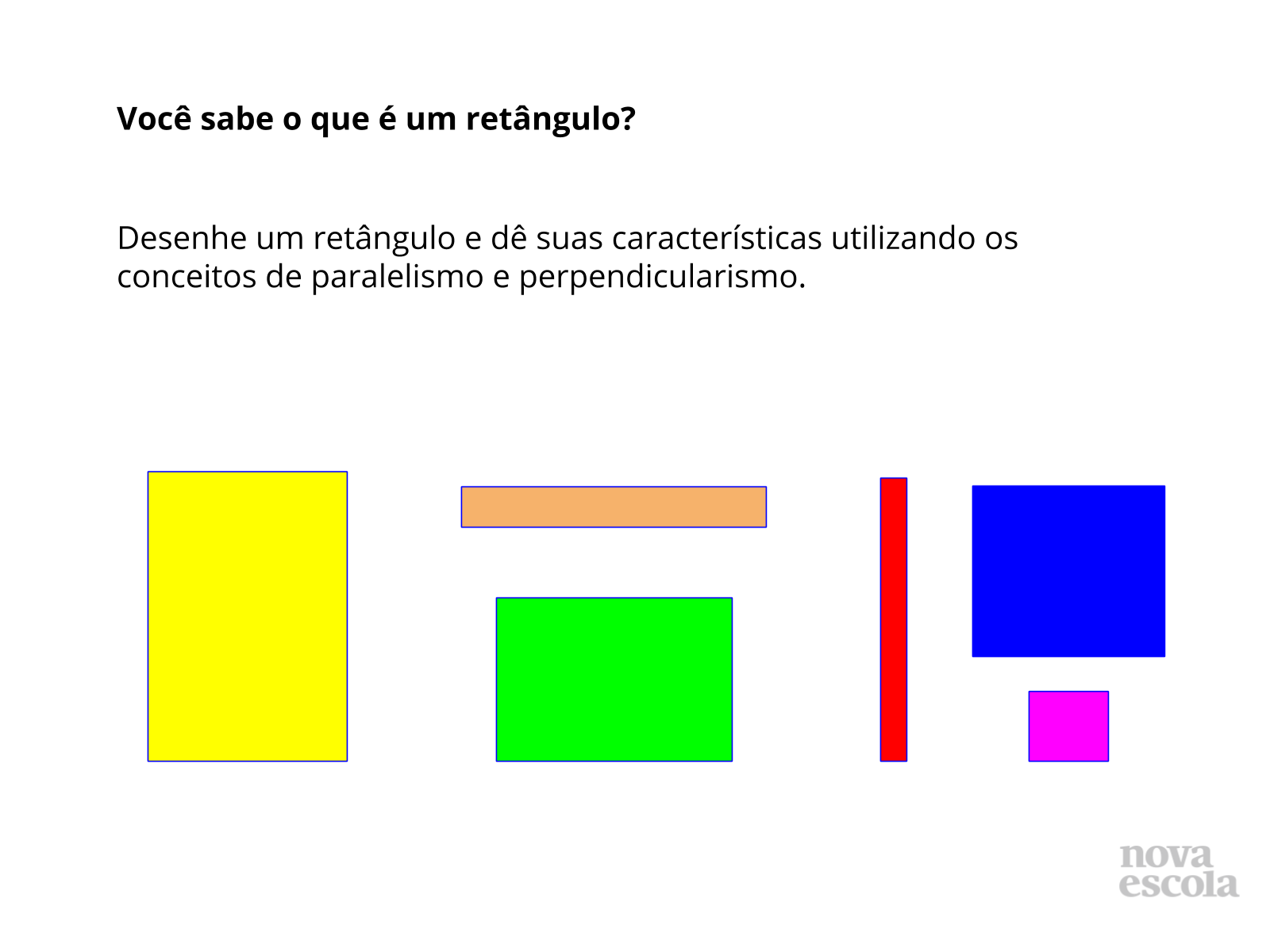Retas Paralelas E Perpendiculares Planos De Aula 6° Ano