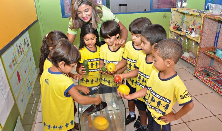 O construtivismo está nos detalhes | Nova Escola