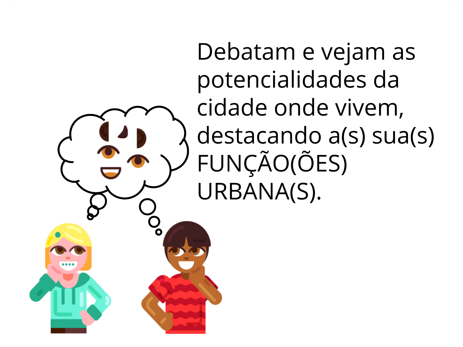 Funções Urbanas Das Cidades Planos De Aula 5º Ano Geografia