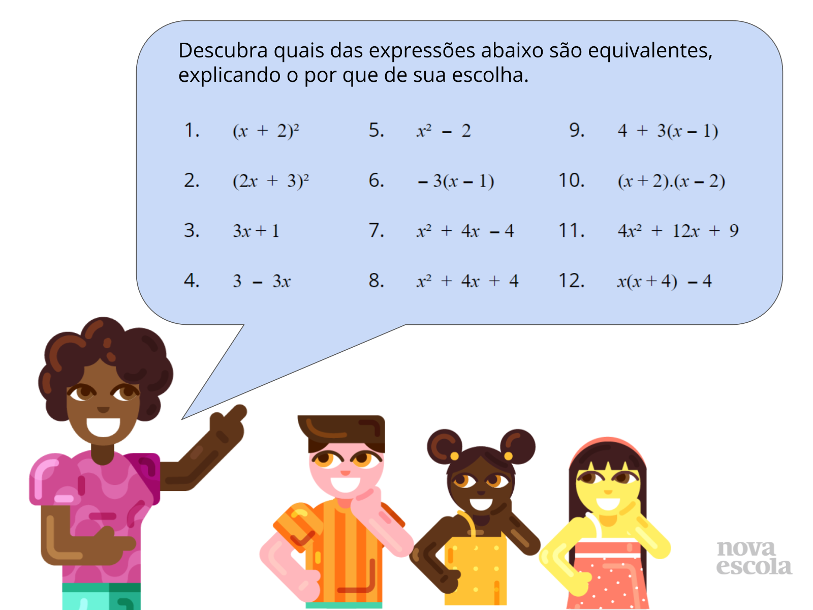 O Conceito De Equivalência De Expressões Algébricas Associado Aos