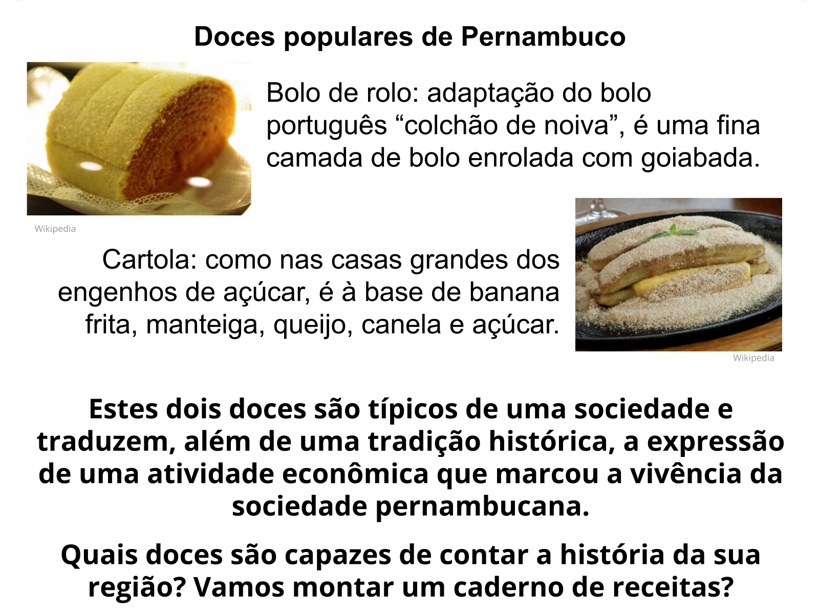 Plano de aula - 7º ano - Os engenhos de açúcar na formação do ...