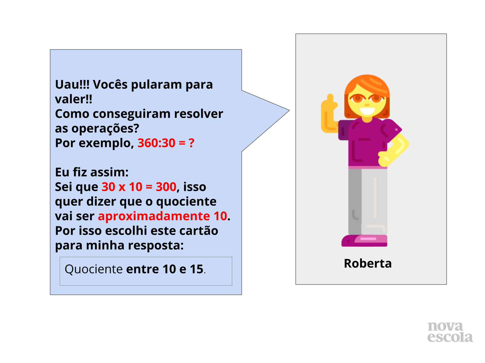 Você sabe como estimar o valor de um quociente? - Planos de aula - 4º ano