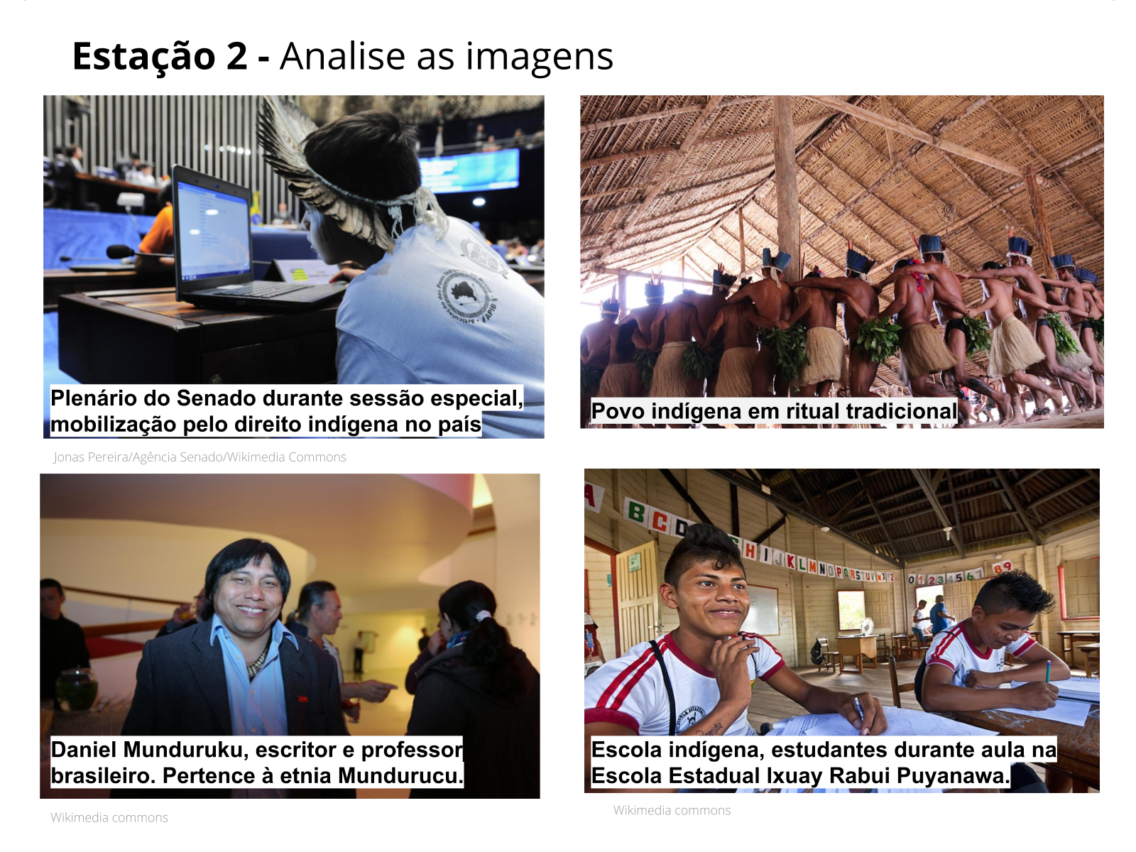 Plano de aula - 4º ano - Comunidades indígenas brasileiras através do ...
