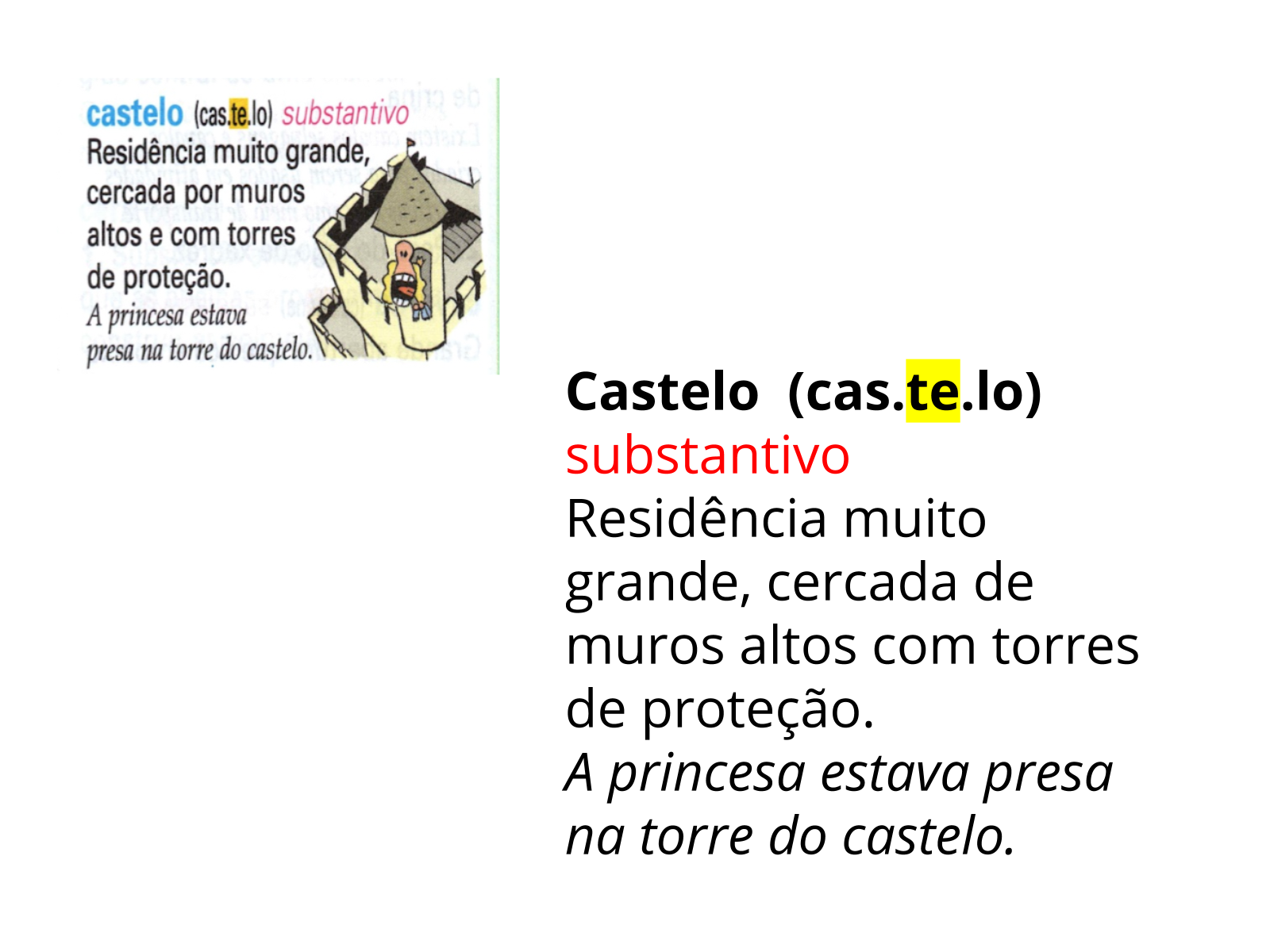 Plano de aula - 4º ano - Forma de composição do gênero verbete