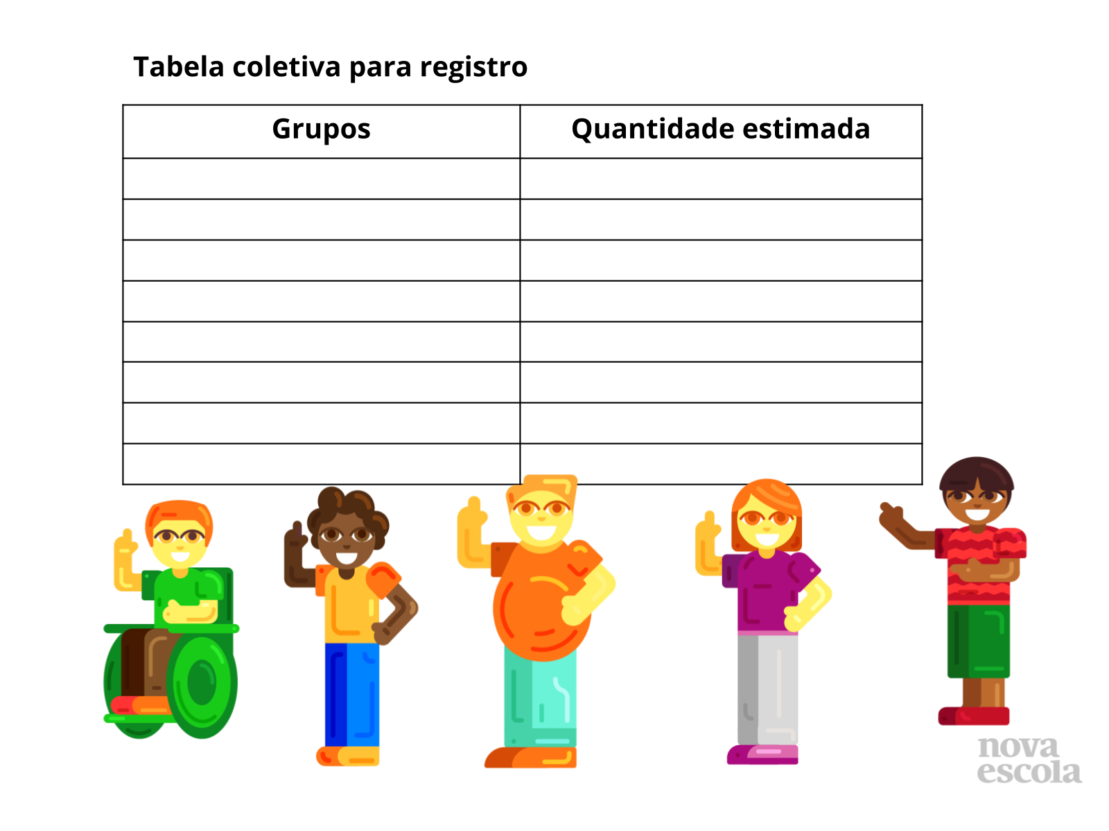 Estimando quantos alunos há - Planos de aula - 2º ano