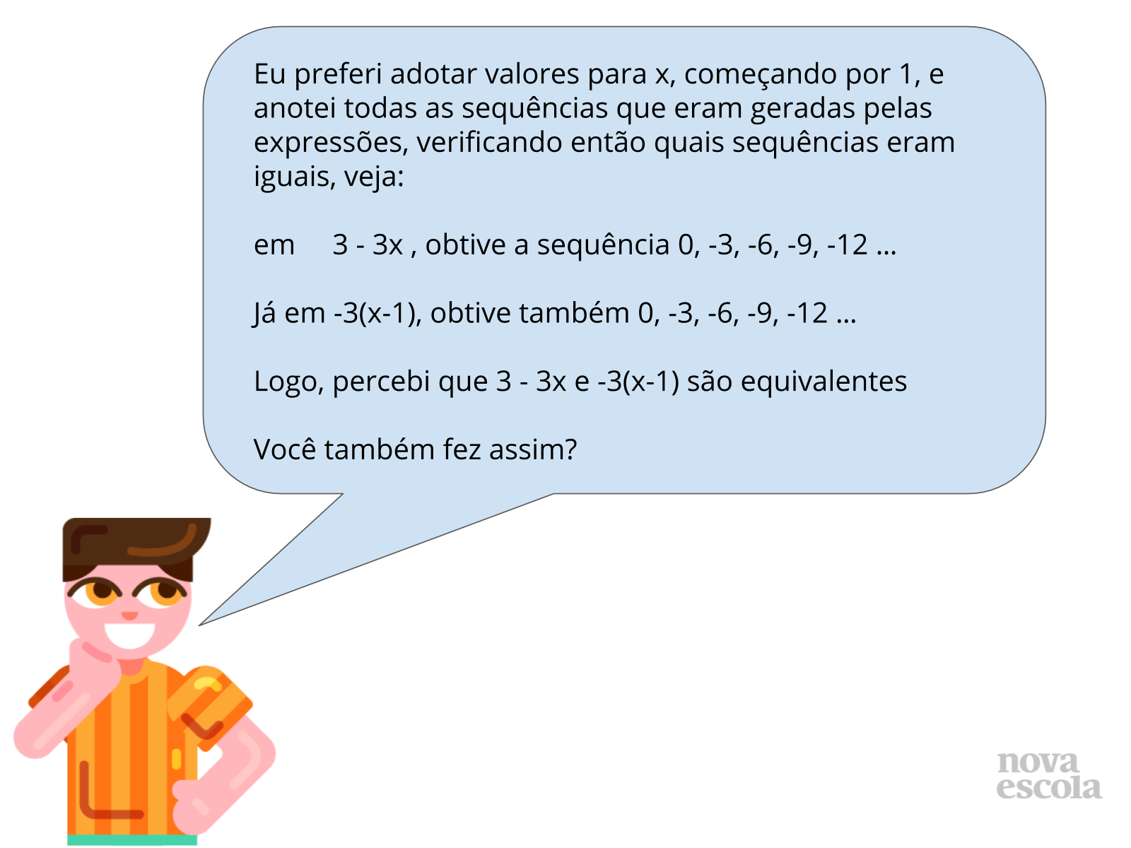 O Conceito De Equivalência De Expressões Algébricas Associado Aos