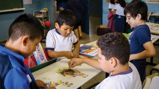 Atividades de alfabetização para 1º ano do EF: use nomes próprios para ...