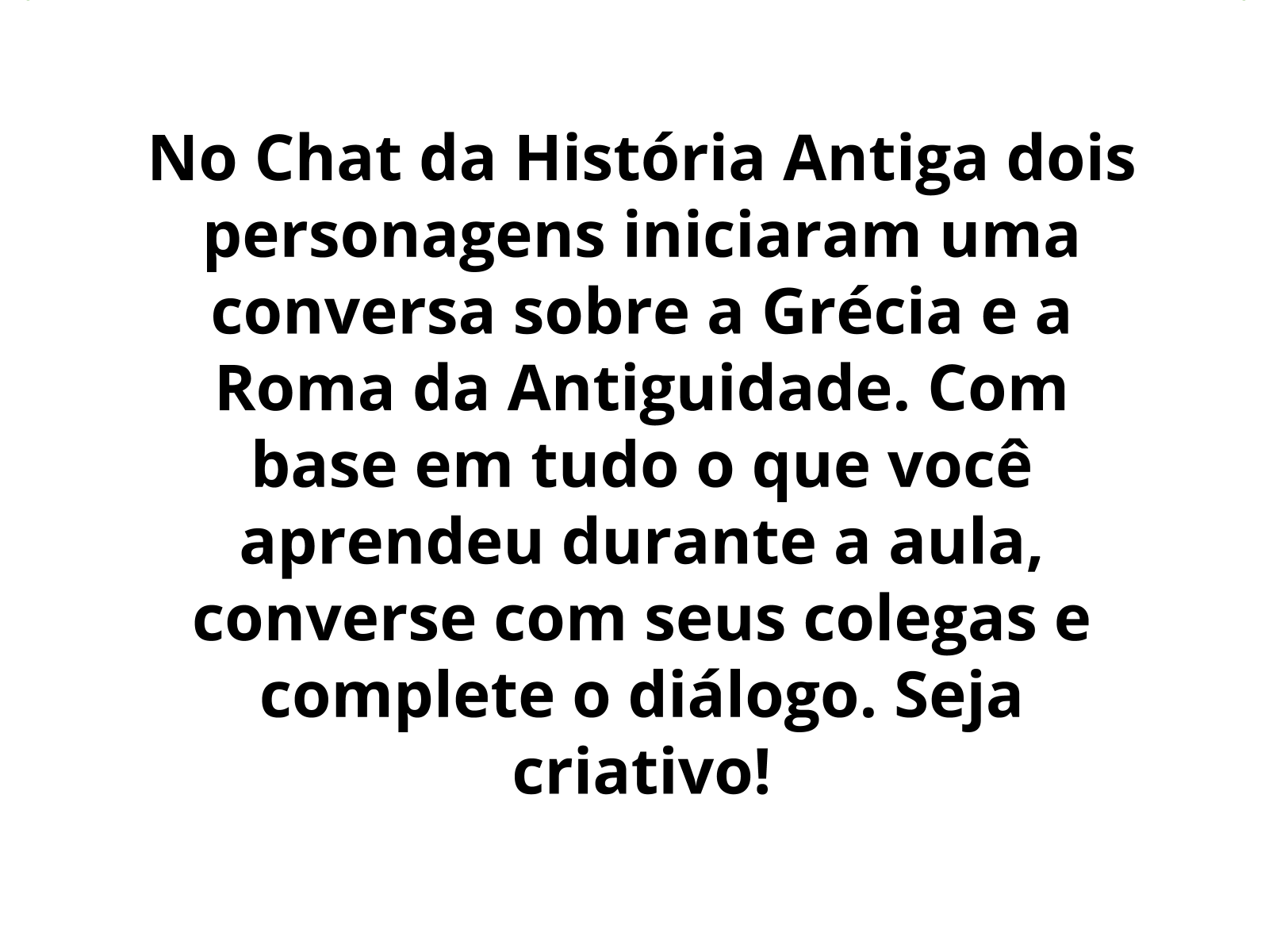 Plano de aula - 6º ano - A Grécia e a Roma Antiga no contexto mediterrânico