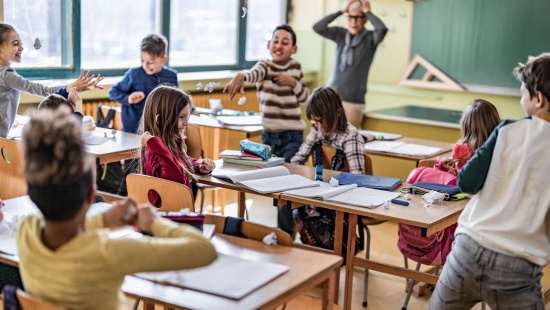 Indisciplina ou não: reflexões sobre o comportamento dos alunos em sala ...