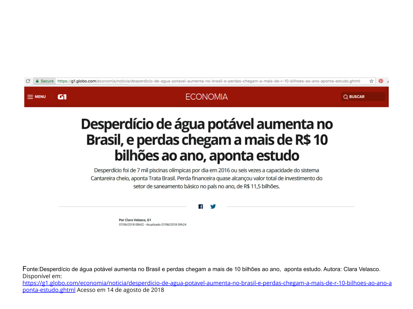 O que é uma reportagem? - Planos de aula - 5º ano - Língua Portuguesa
